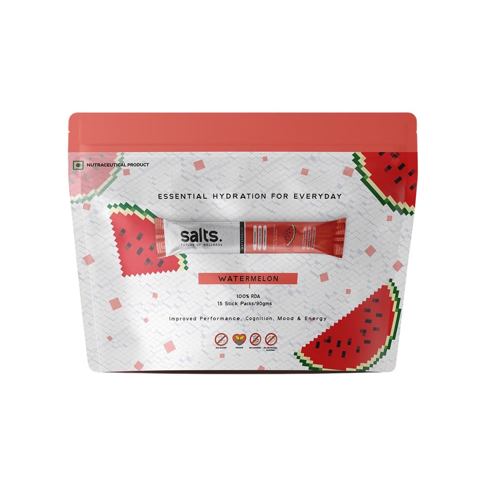 Salts Hydration Electrolyte Drink Mix - Watermelon Price - Buy Online ...