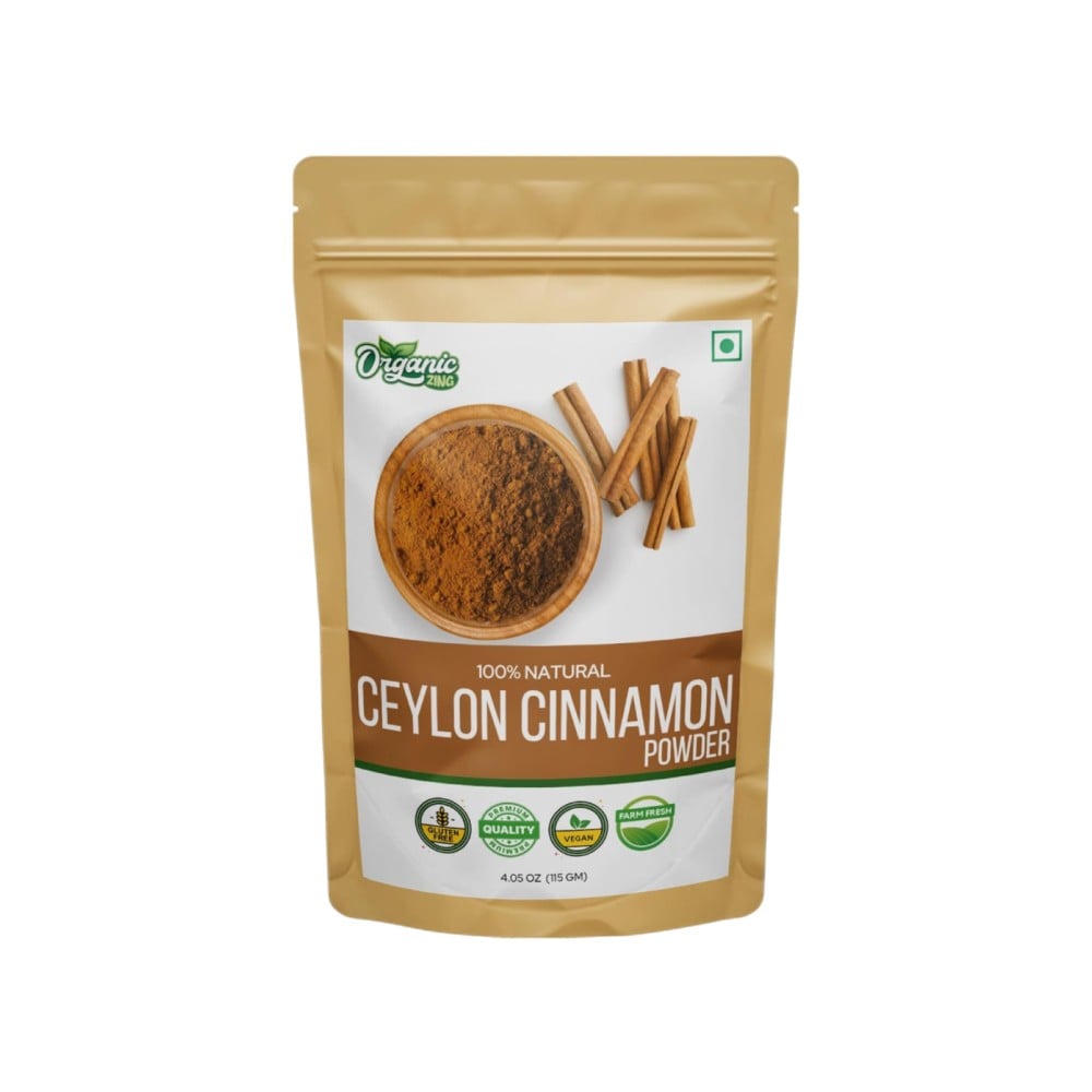 Organic Zing Ceylon Organic Cinnamon Powder Price - Buy Online at Best ...