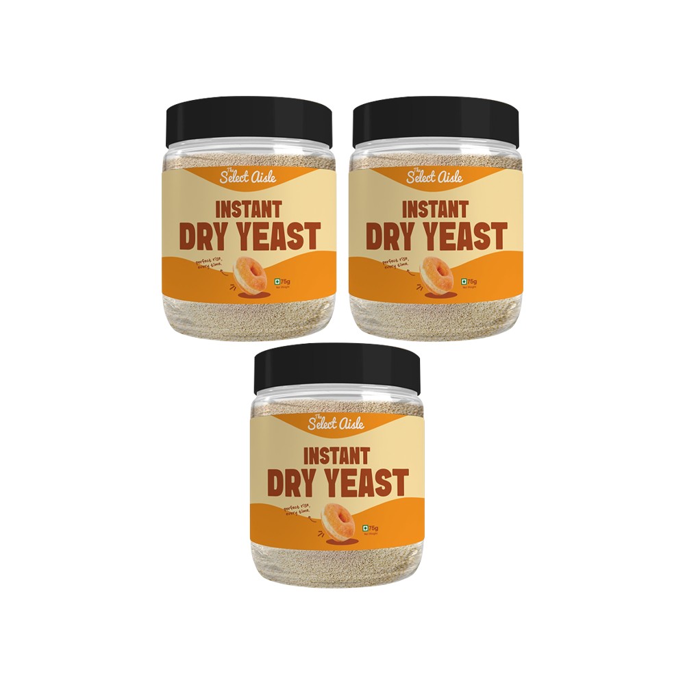 The Select Aisle Instant Dry Yeast - Pack of 3 Price - Buy Online at ...