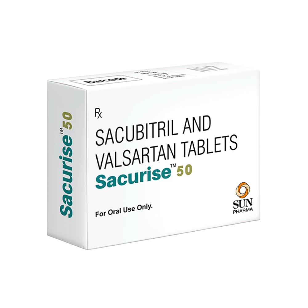 Sacurise 50mg Strip Of 14 Tablets Price - Buy Online at ₹237 in India