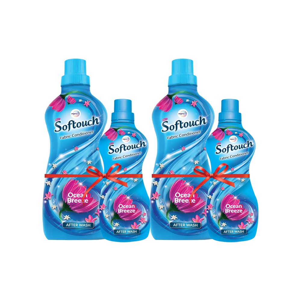 Softouch Fabric Conditioner Ocean Brezze - Pack of 2 Price - Buy Online ...