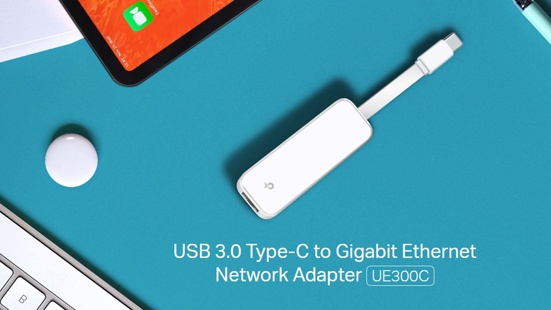TP-Link UE300C USB-C to RJ45 Ethernet Adapter LAN Cable Price - Buy ...