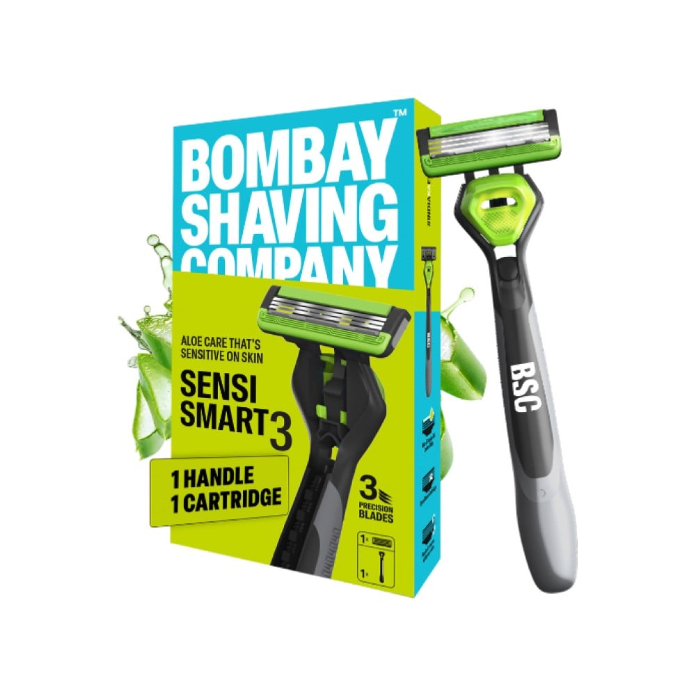 Bombay Shaving Company Sensi Smart 3 Men's Razor Price - Buy Online at ...