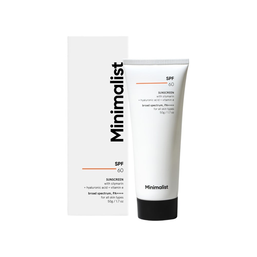 Minimalist Sunscreen - (SPF 60 PA++++) Price - Buy Online at Best Price ...