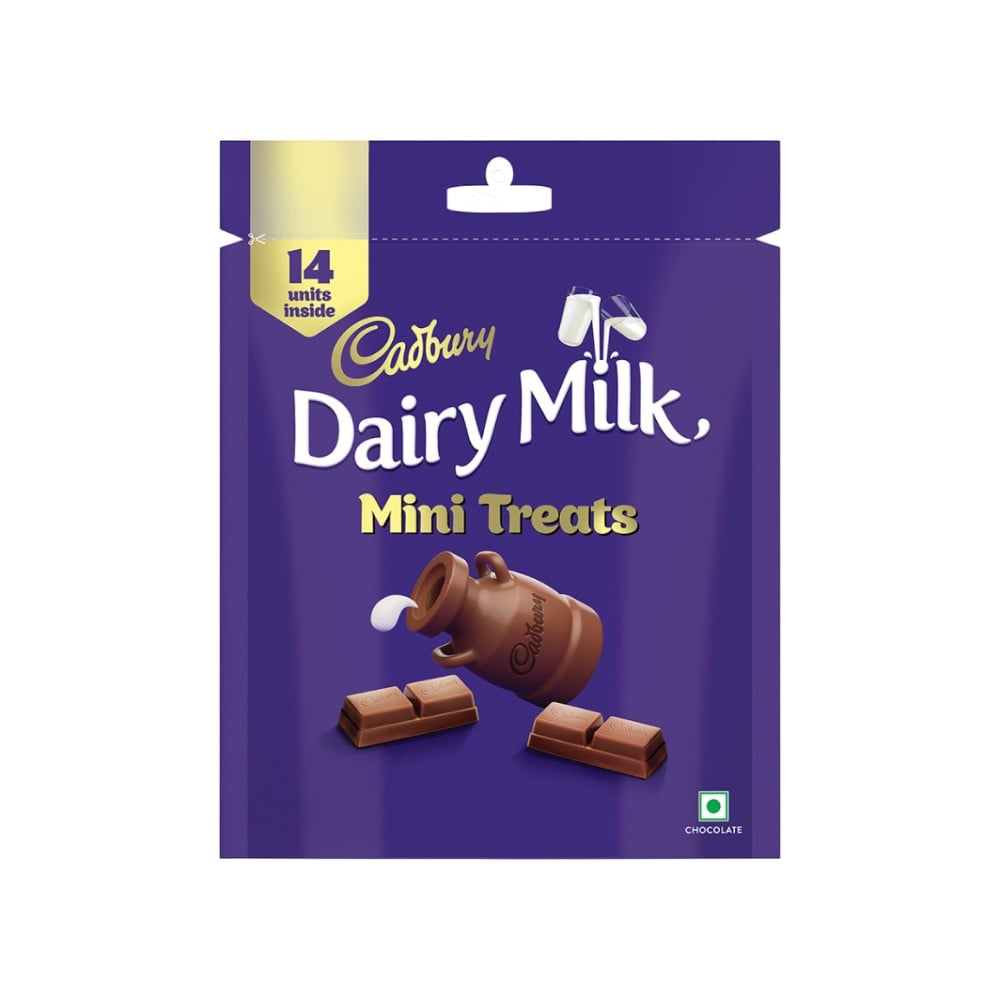 Cadbury Dairy Milk Mini Treats Small Chocolate Pack Price - Buy Online ...