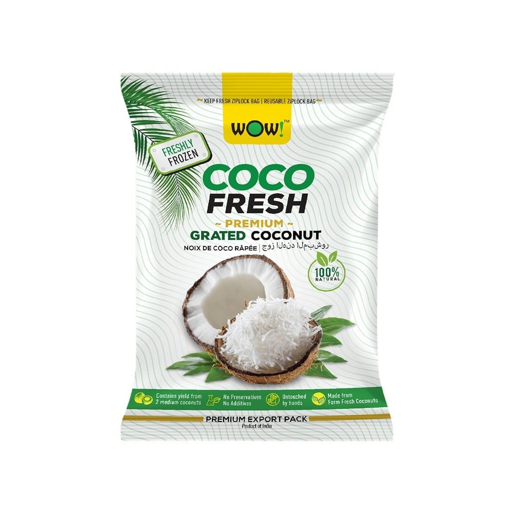 Wow! Coco Fresh Grated Coconut Price - Buy Online at Best Price in India