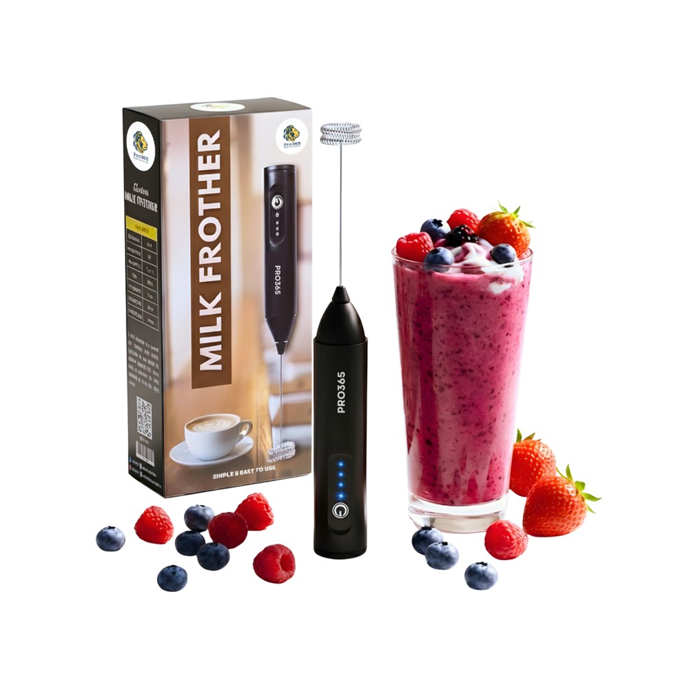 Pro365 Electric Milk Frother (Black, 50 W) Price - Buy Online at ₹299 ...