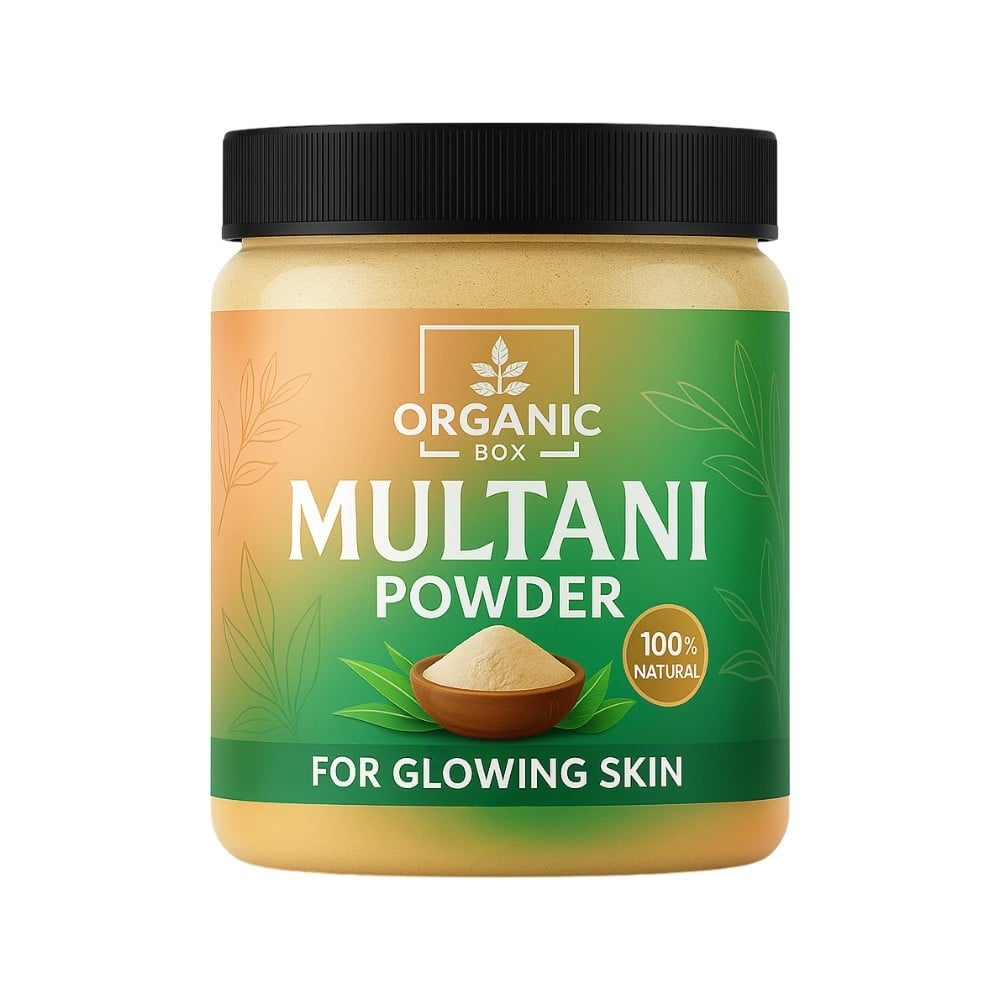Organic Box Multani Mitti Powder Price - Buy Online at ₹149 in India