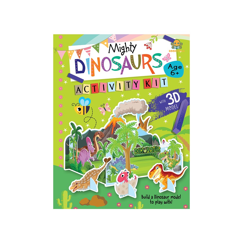 Mighty Dinosaur Activity Kit Price - Buy Online at ₹339 in India