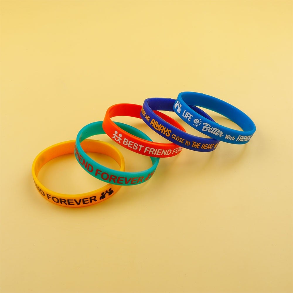 Rubber Printed Friendship Band (Multicolour) - Archies Price - Buy ...