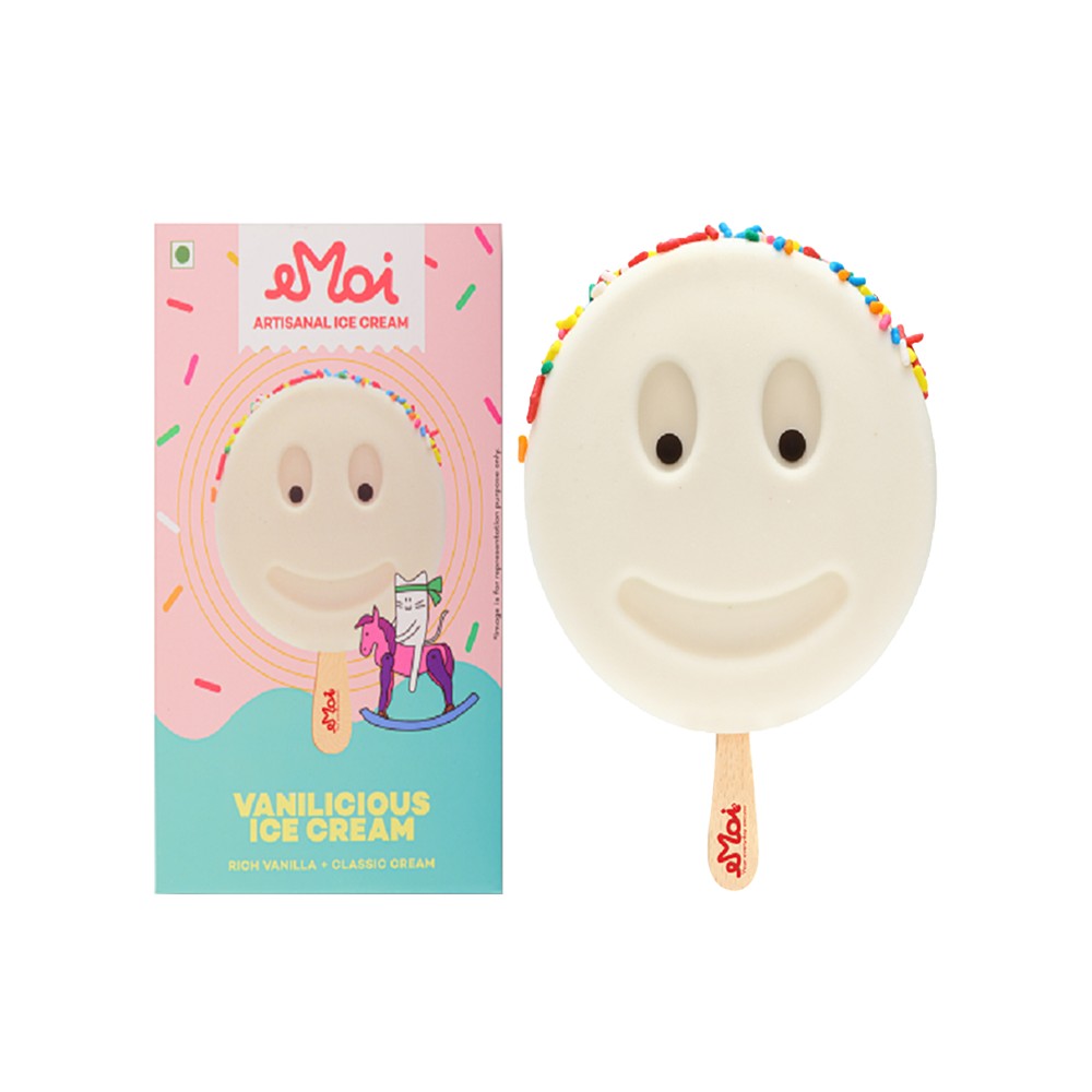 EMOI Vanilicious Ice Cream Stick Price - Buy Online at Best Price in India