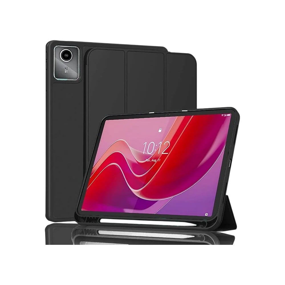 ProElite Flexible Flip Tablet Case (for Lenovo Tab M11, Black) Price ...