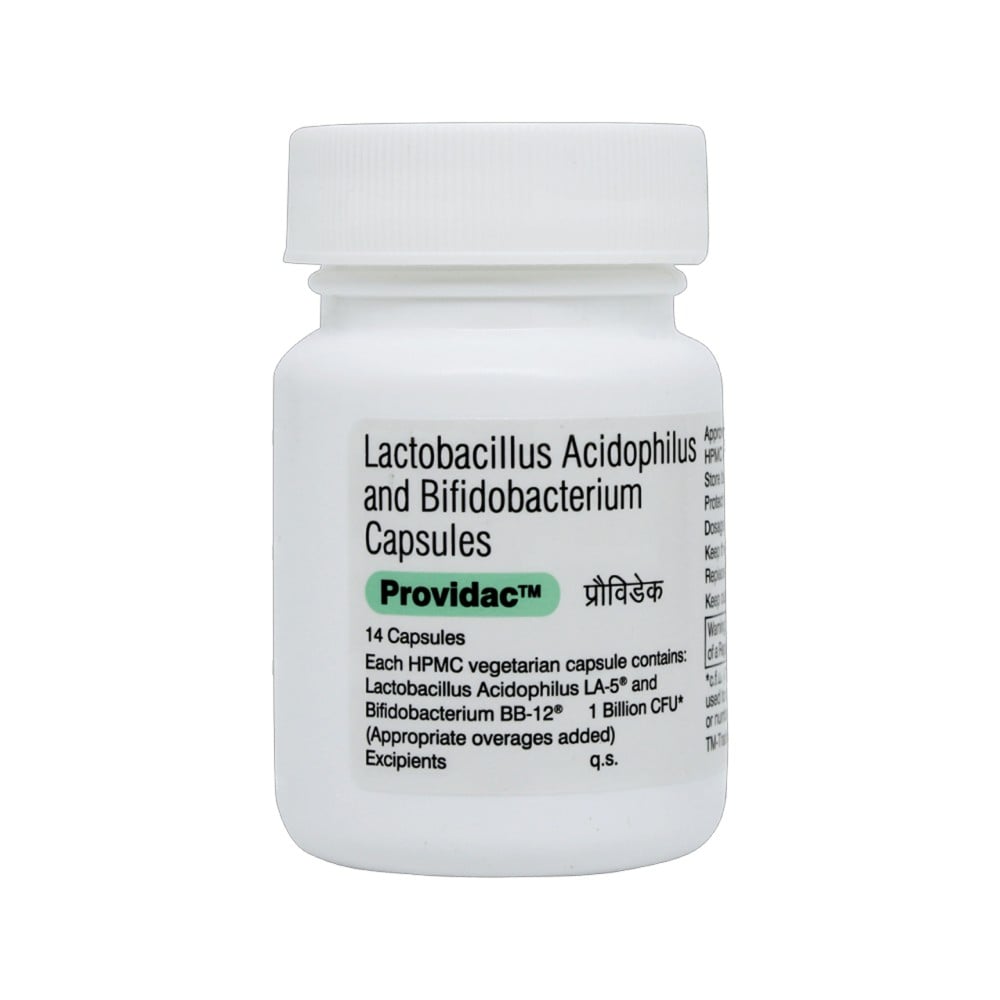 Providac Capsules Price - Buy Online at ₹427 in India