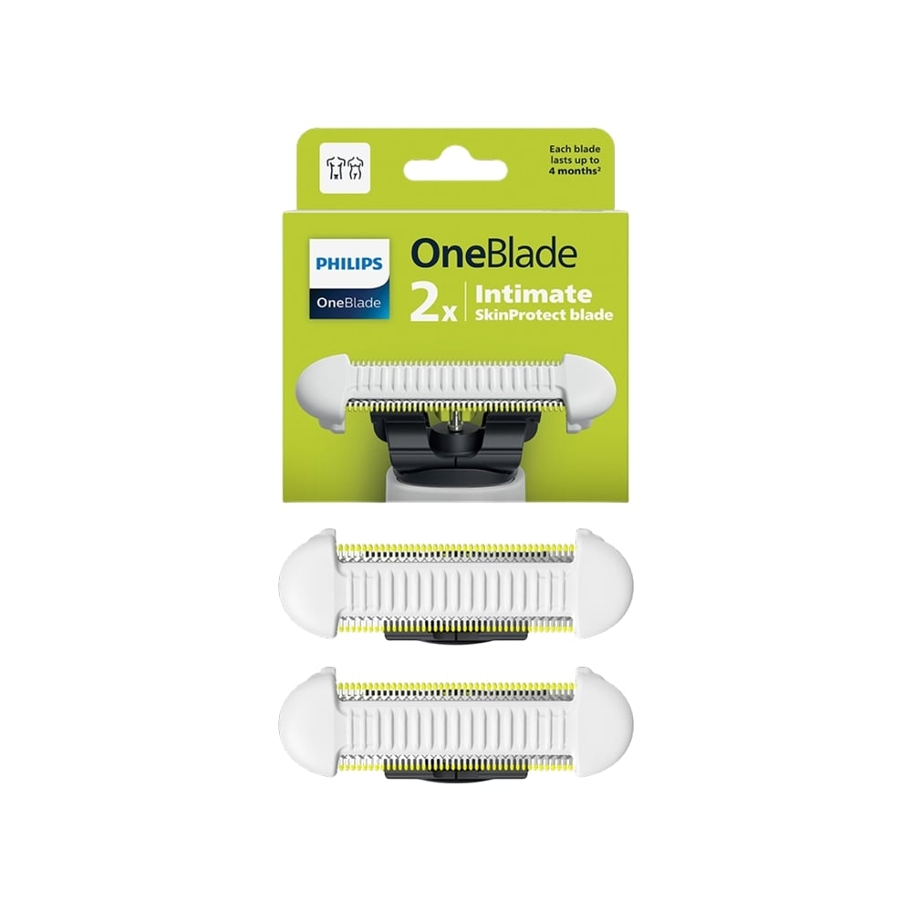 Philips OneBlade Intimate SkinProtect Blade Price - Buy Online at ₹1346 ...