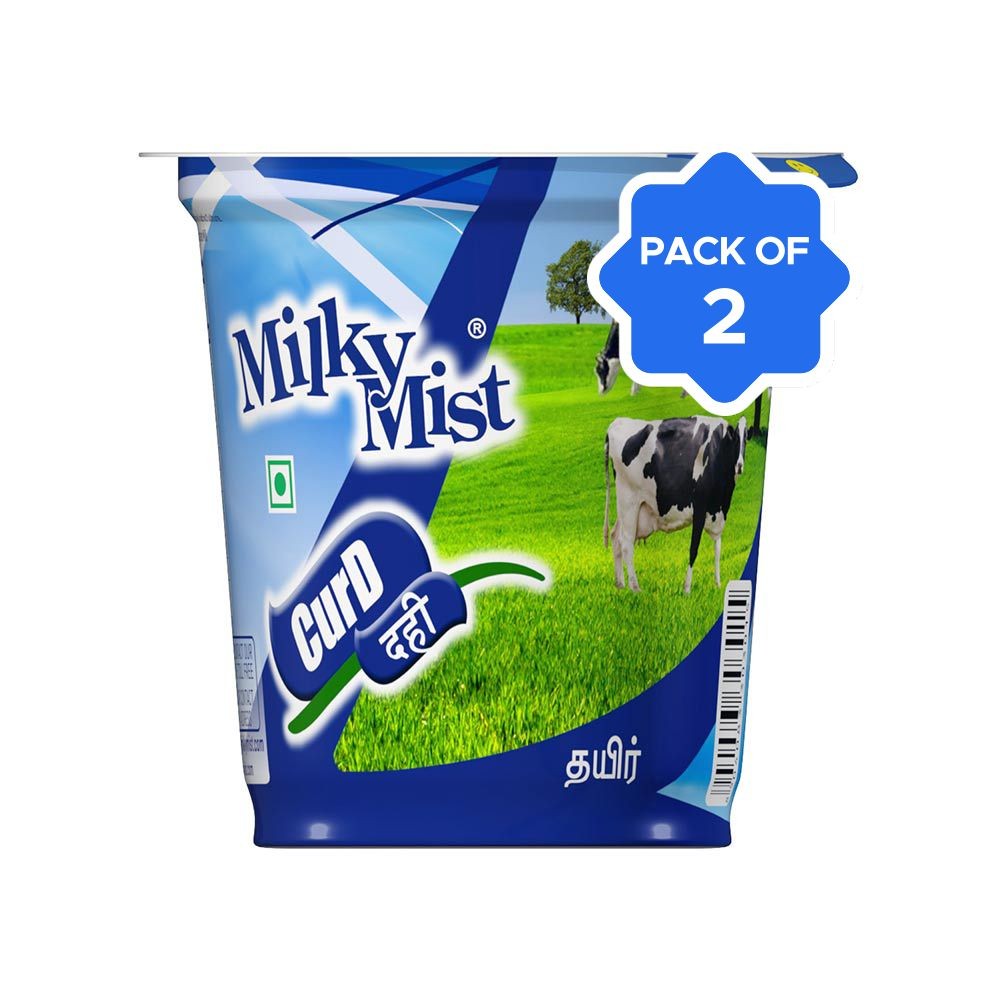 Milky Mist Cup Curd - Pack of 2 Price - Buy Online at Best Price in India