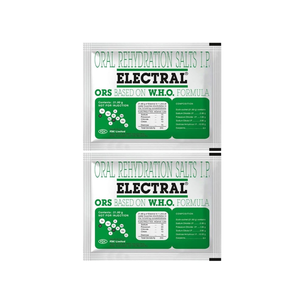 Electral ORS - Pack of 2 Price - Buy Online at Best Price in India