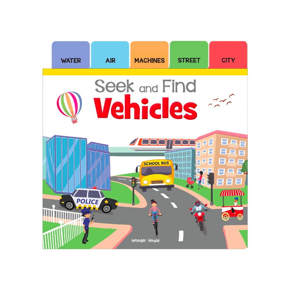 Seek And Find - Vehicles Price - Buy Online at Best Price in India