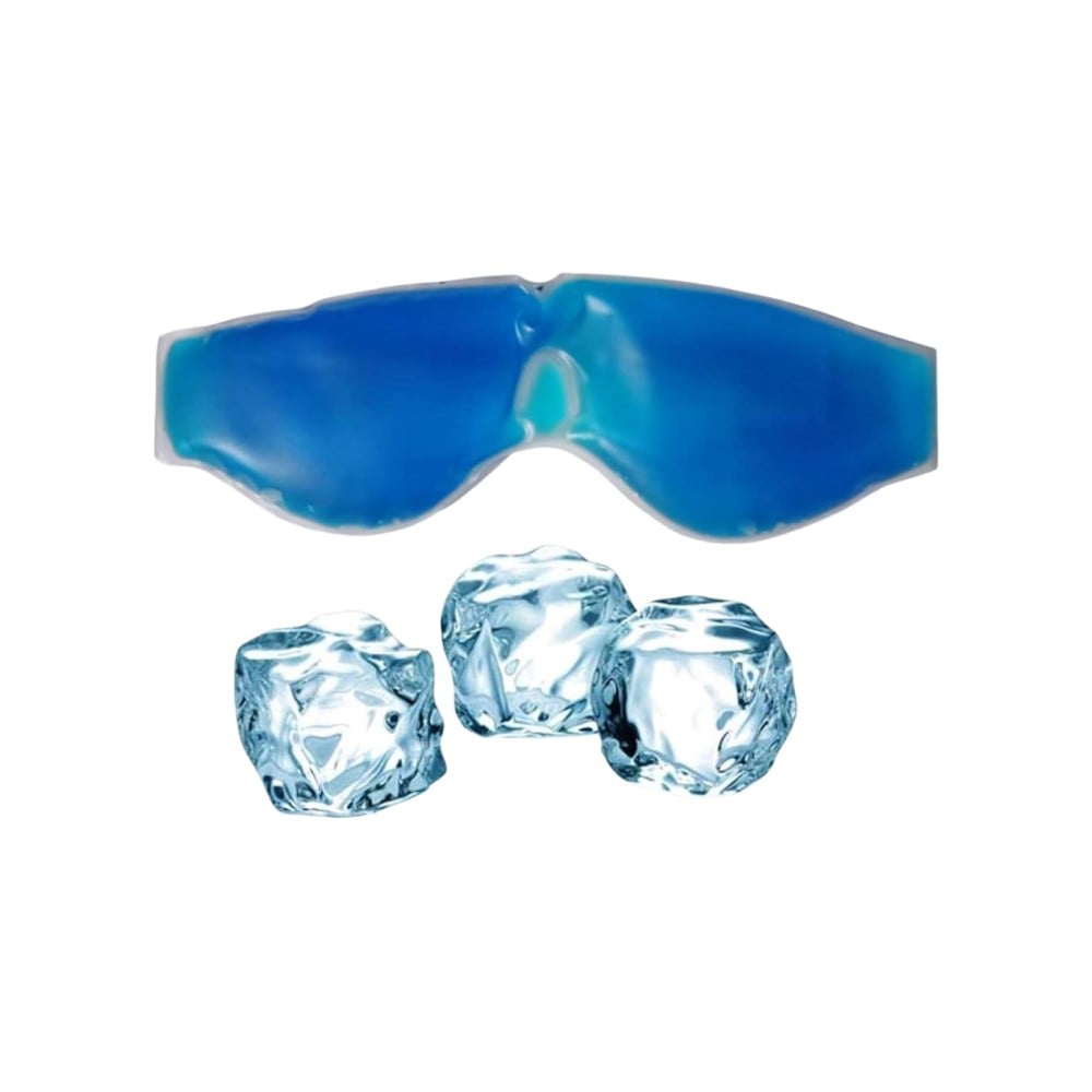Medgram Hot and Cold Eye Mask for Relaxation (Light Blue) Price - Buy ...