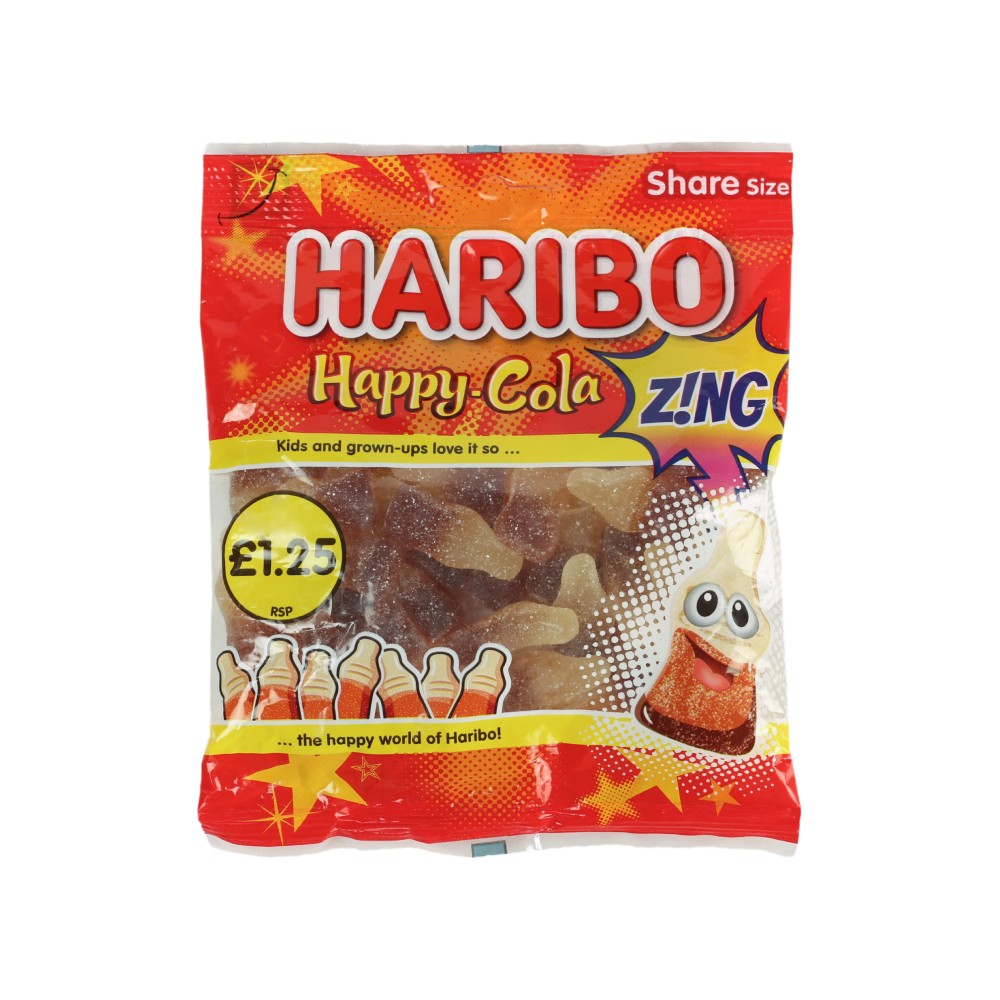 Haribo Happy Cola Zing Jelly Price - Buy Online at Best Price in India