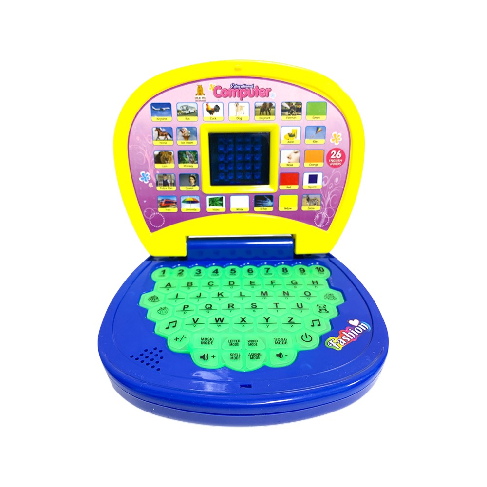 Wembley Baby Laptop Educational Toy Price - Buy Online at ₹438 in India