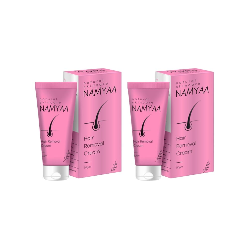Namyaa Hair Removal Cream (for Intimate Skin) - Pack of 2 Price - Buy ...