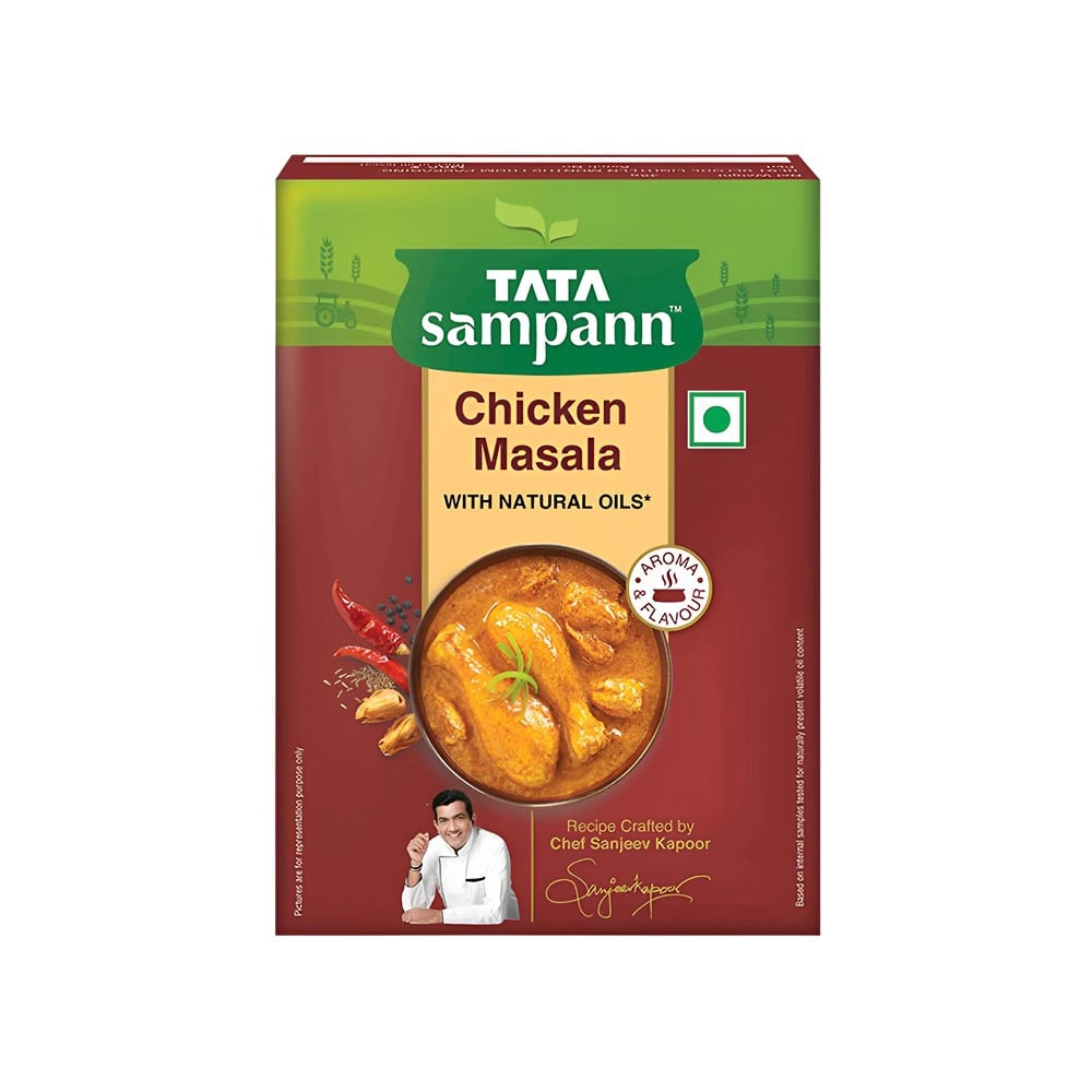 Tata Sampann Chicken Masala with Natural Oils Price - Buy Online at ...