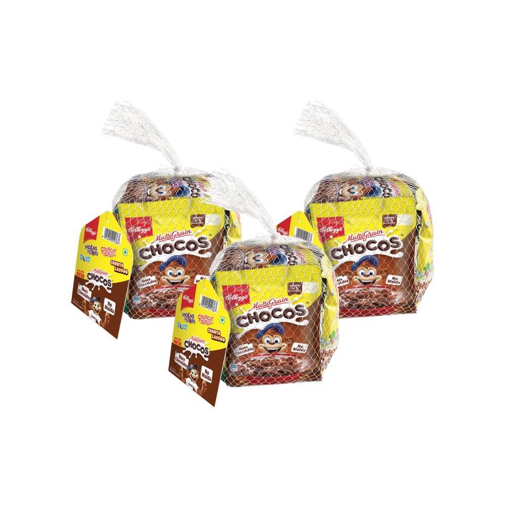 Kellogg's Chocos Chocos Multigrain Variety Pack - Pack of 3 Price - Buy ...
