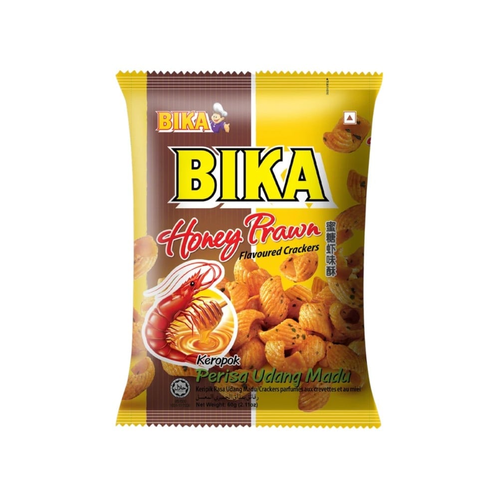 Bika Honey Prawn Flavoured Munchies Price - Buy Online at ₹100 in India