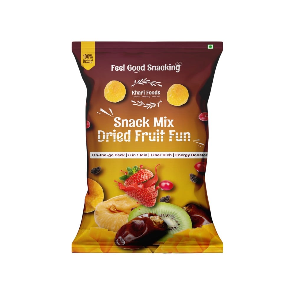 Khari Foods Premium Dry Fruit Trail Mix Price - Buy Online at ₹46 in India