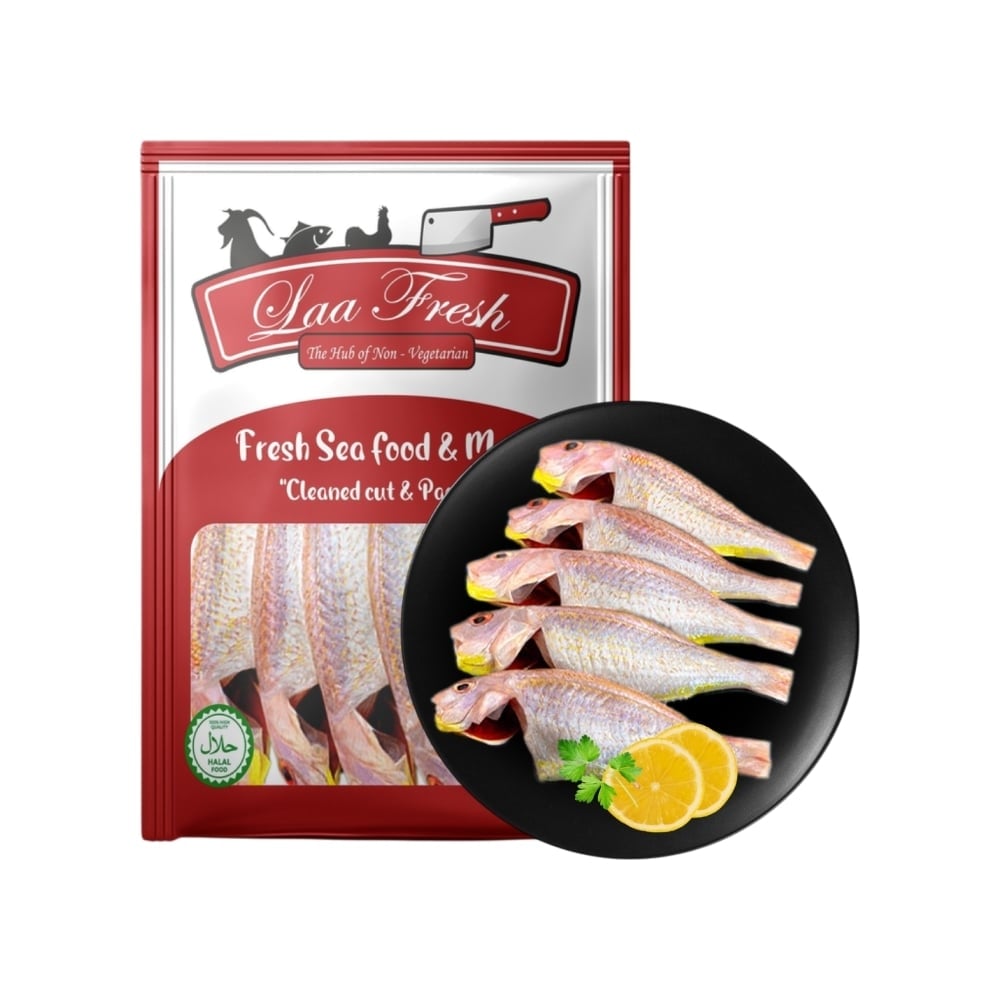 Laa Fresh Cleaned Pink Perch Fish Price - Buy Online at Best Price in India