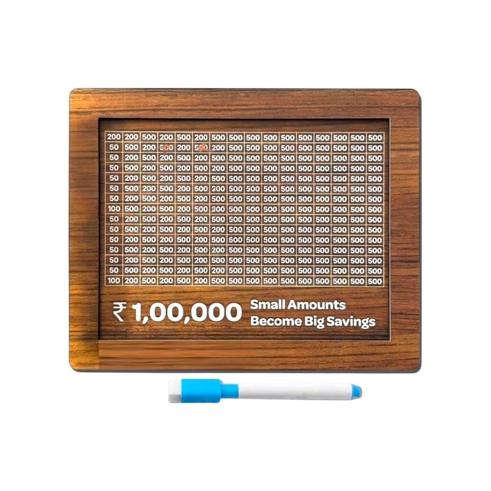 ReeQ Money Bank Gift Box for Savings (3+ years) Price - Buy Online at ...