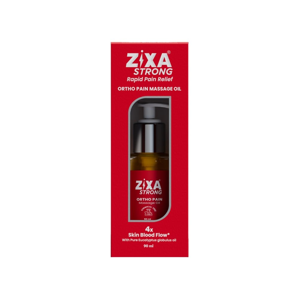 ZIXA Strong Ortho Pain Massage Oil Price - Buy Online at Best Price in ...