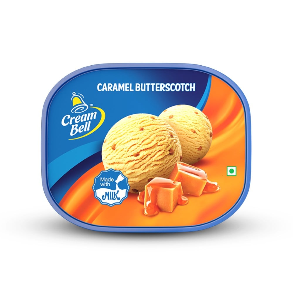 Cream Bell Butterscotch Ice Cream Tub Price - Buy Online at ₹166 in India