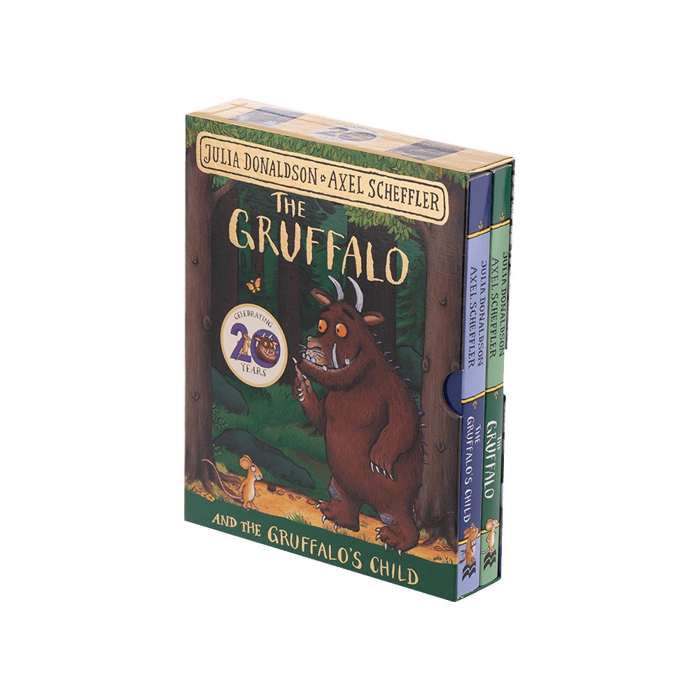 The Gruffalo And The Gruffalo'S Child Board Book Gift Slipcase Price ...