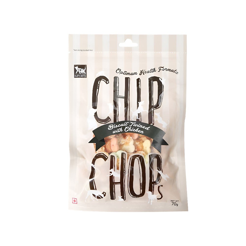 Chip Chops Dog Treat (Biscuit Twined with Chicken) Price - Buy Online ...