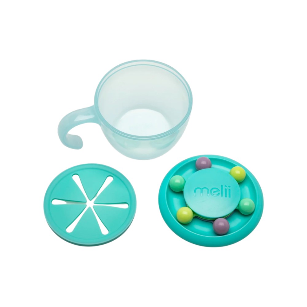 Melii Abacus Snack Container (200 ml, Light Blue) Price - Buy Online at ...
