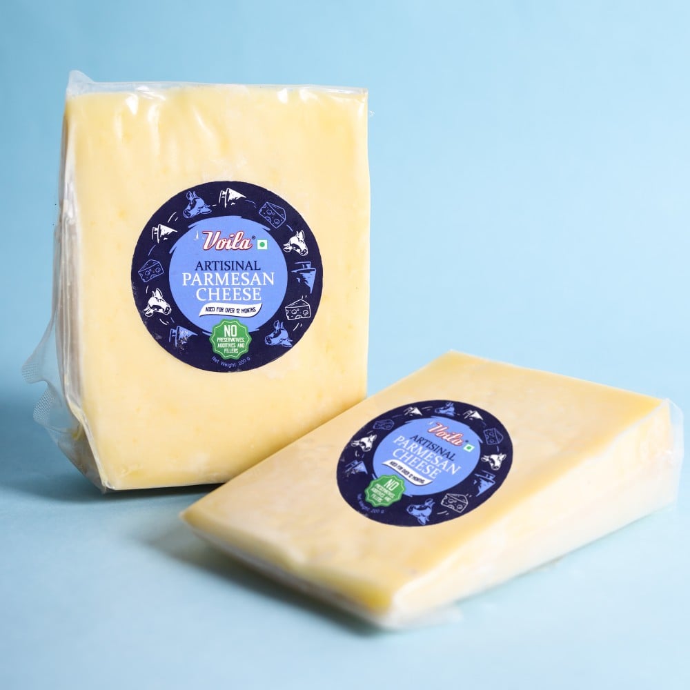 Voila Artisinal Parmesan Cheese Block Price - Buy Online at Best Price ...