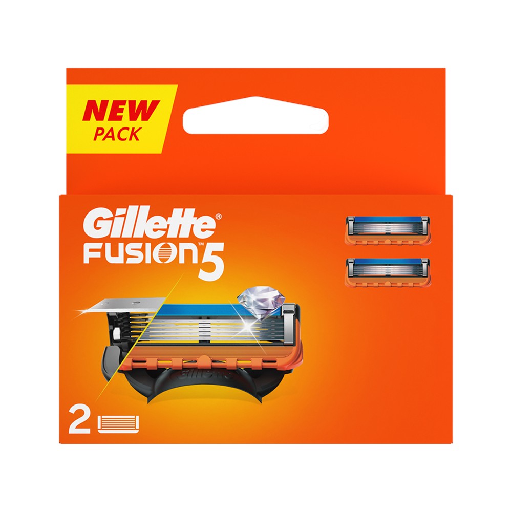 Gillette Fusion Manual Men's Razor Cartridge Price - Buy Online at ₹649 ...