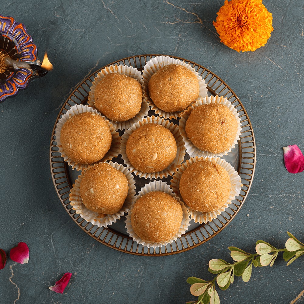 Dry Fruit Besan Laddu by Haldiram's Price - Buy Online at ₹183 in India