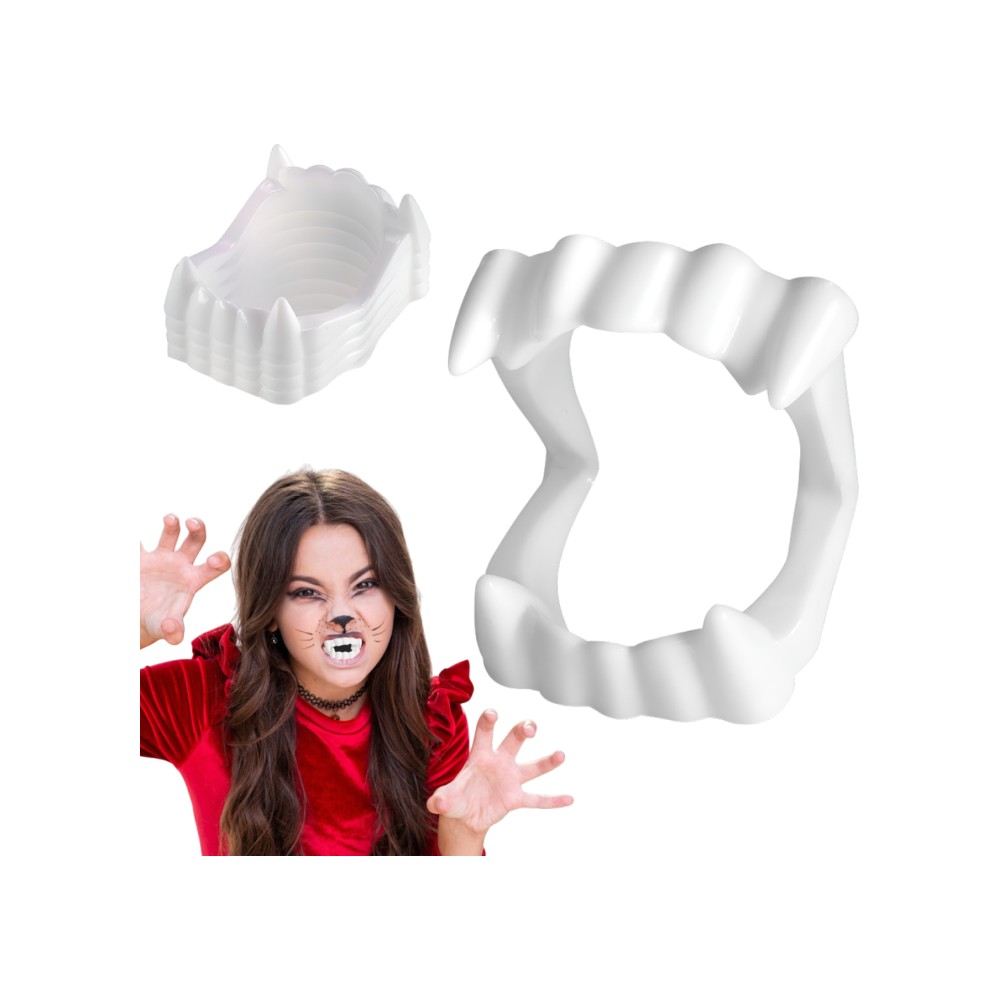 Vampire Dracula Sharp Teeth Trick Toy (White) - Toyshine Price - Buy ...