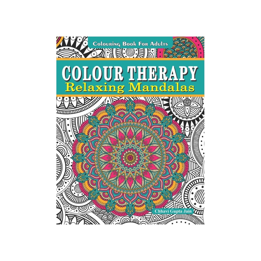 Colour Therapy Relaxing Mandala Book Price - Buy Online at ₹119 in India
