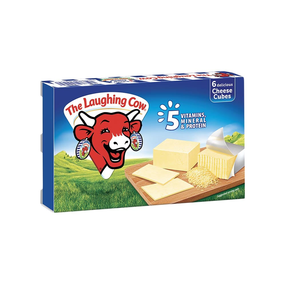 Britannia Laughing Cow Cheese Cubes Price - Buy Online at Best Price in ...