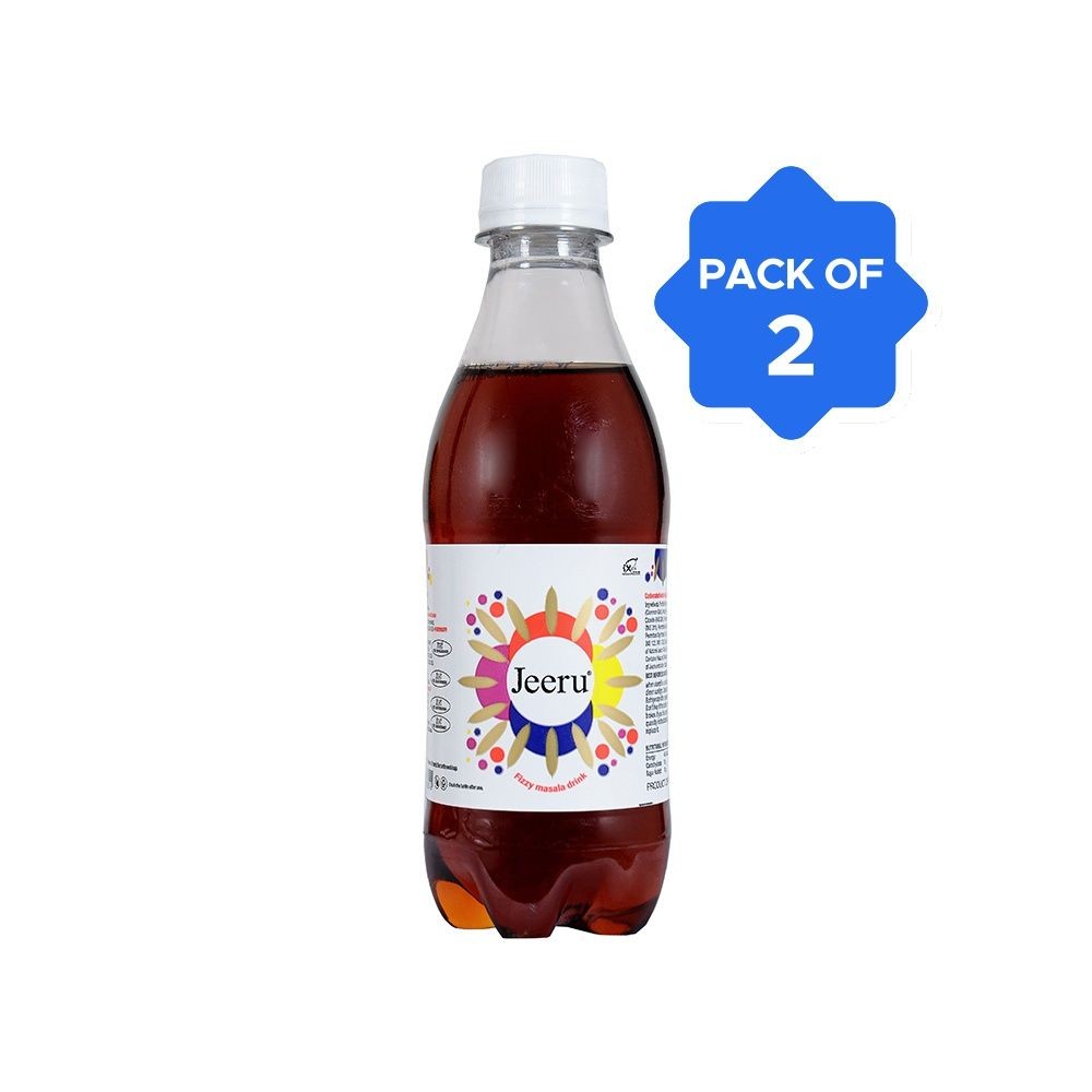 Jeeru Fizzy Masala Soda - Pack of 2 Price - Buy Online at Best Price in ...