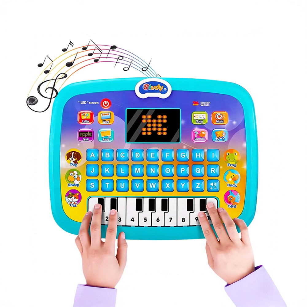 Fablue Laptop with Piano Music Educational Toy Price - Buy Online at ...