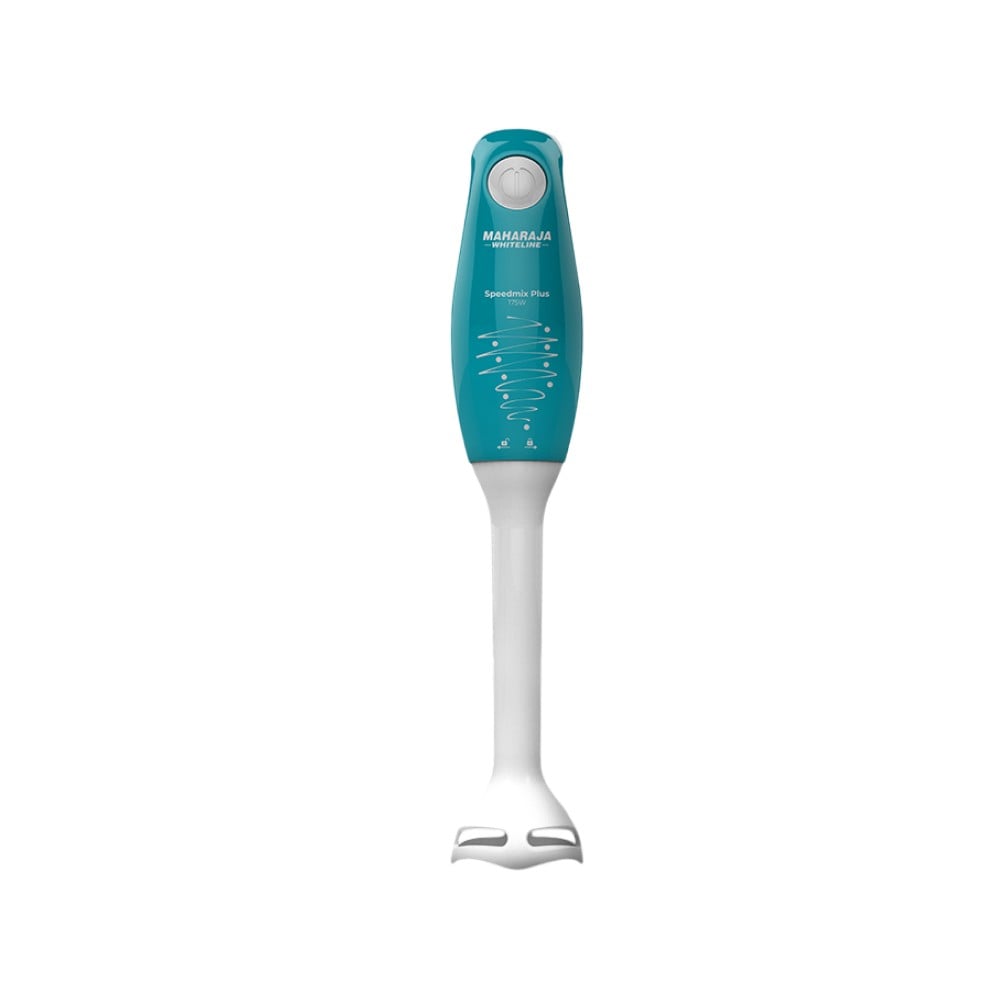 Maharaja Whiteline Speedmix Super Hand Blender (175 W, Blue, White ...