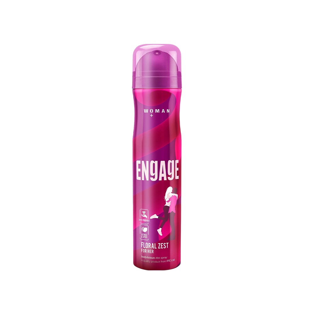 Engage Floral Zest Women's Deodorant (for Women) Price - Buy Online at ...