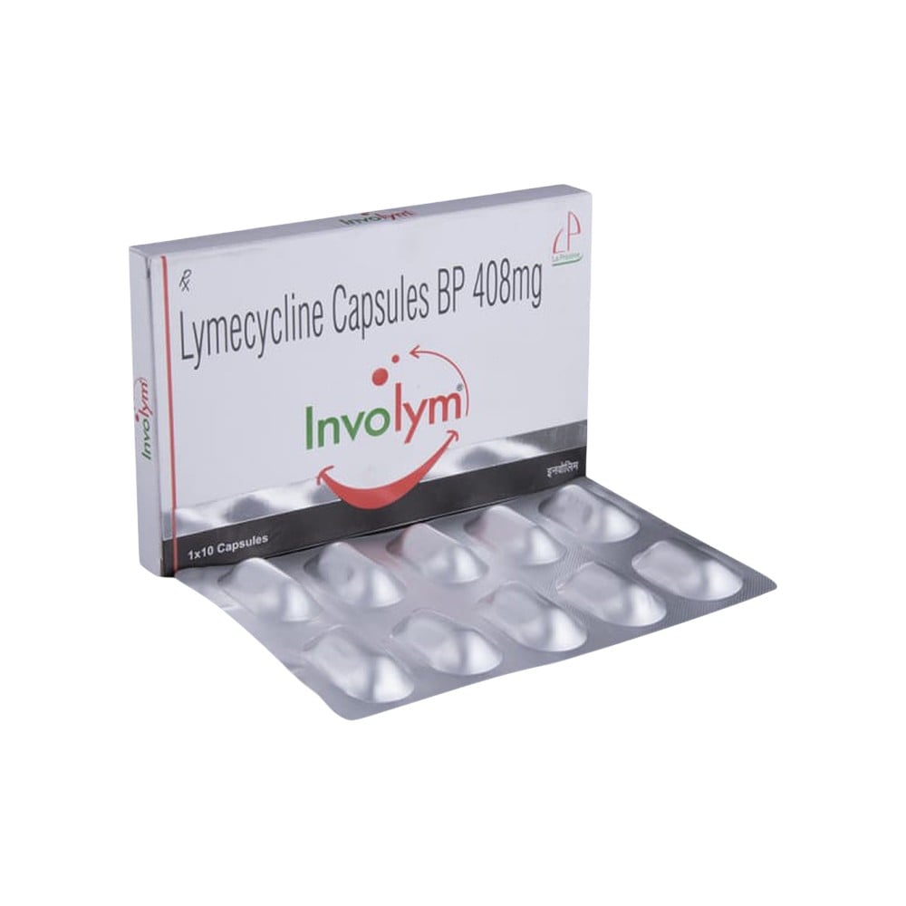 Involym 408mg Strip of 10 Capsules Price - Buy Online at Best Price in ...