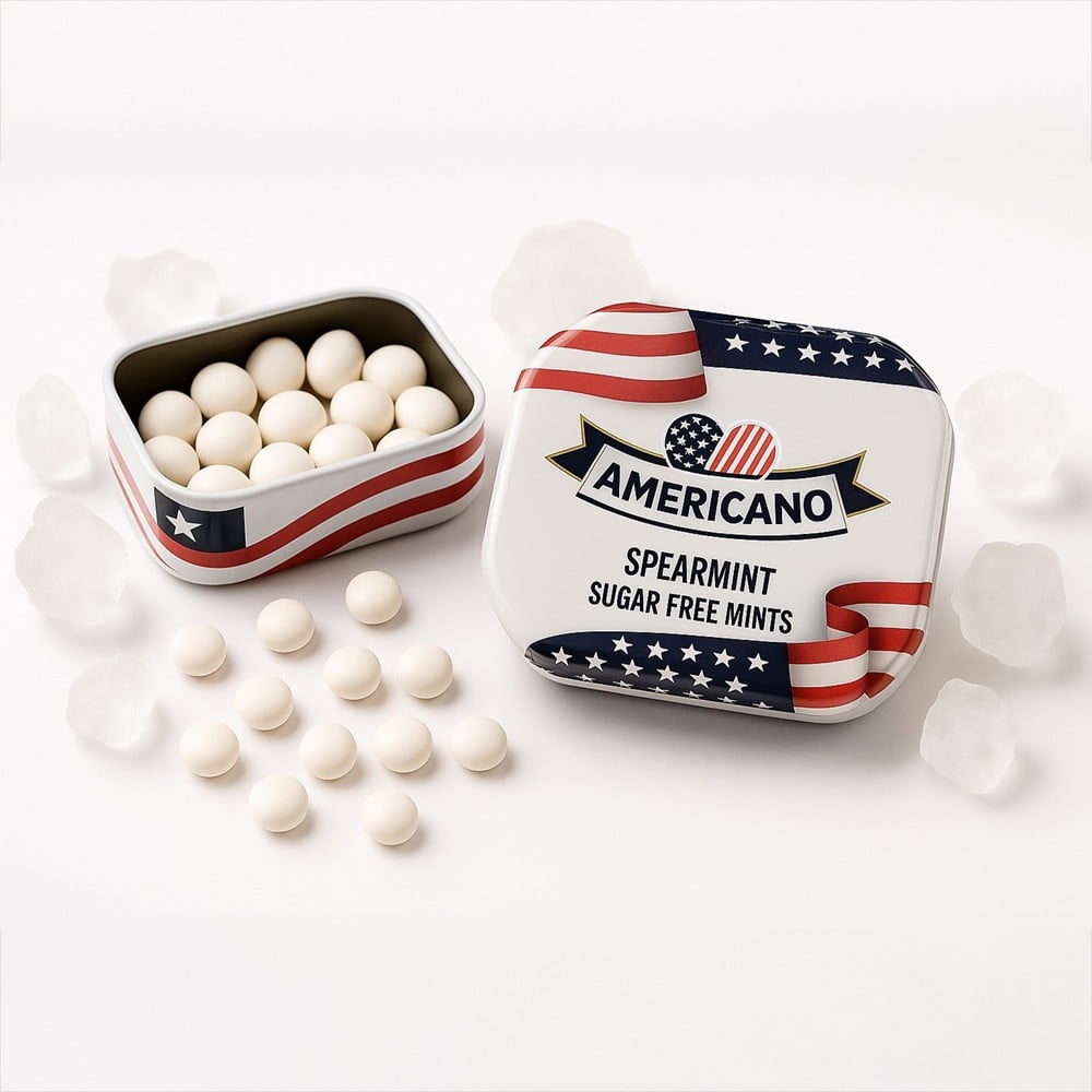 Americano Spearmint Sugar Free Mint Candies Price - Buy Online at Best ...