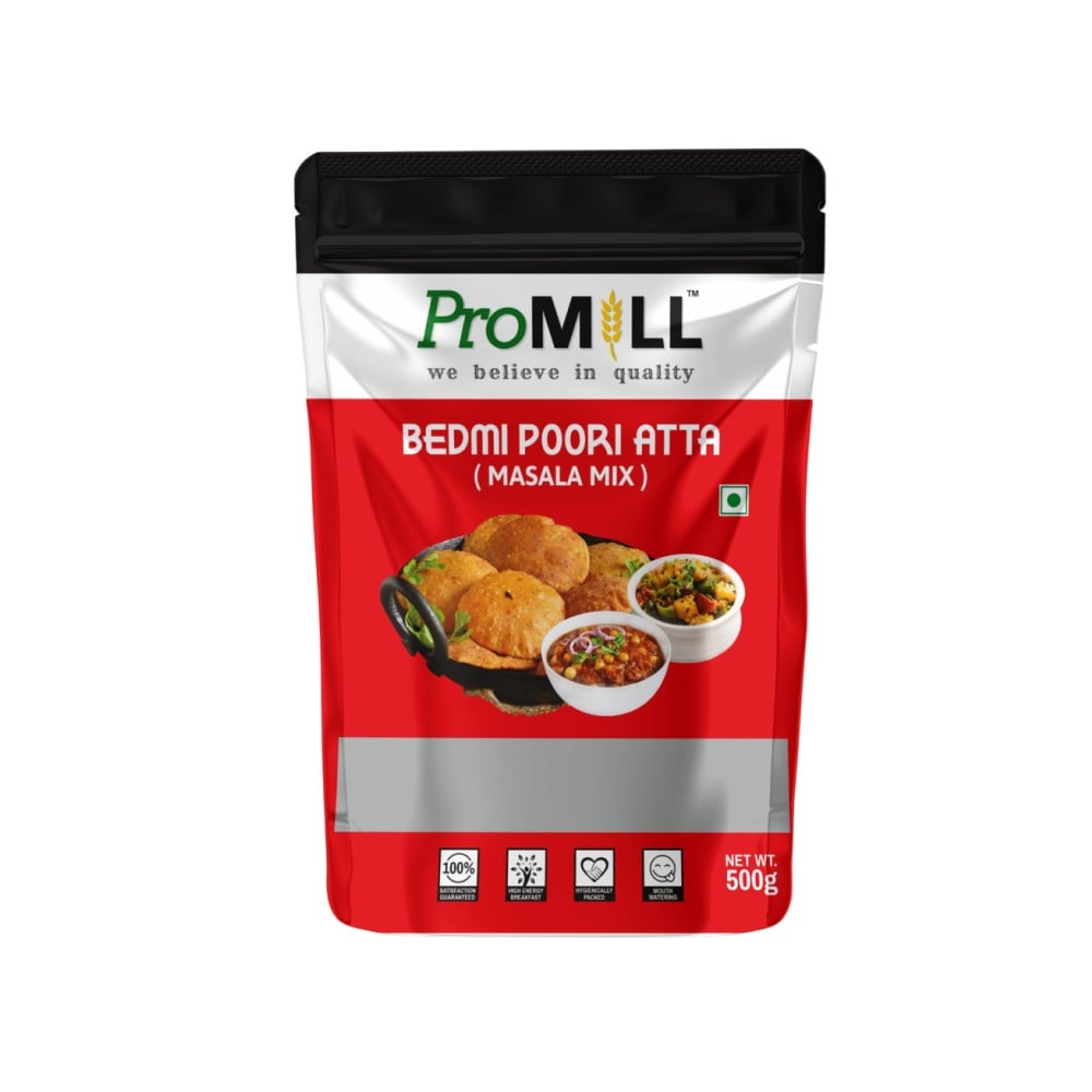 Promill Bedmi Poori Instant Mix Atta Price - Buy Online at ₹125 in India