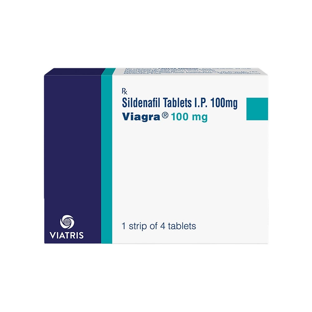 Viagra 100mg Tablets Price - Buy Online at ₹1125 in India